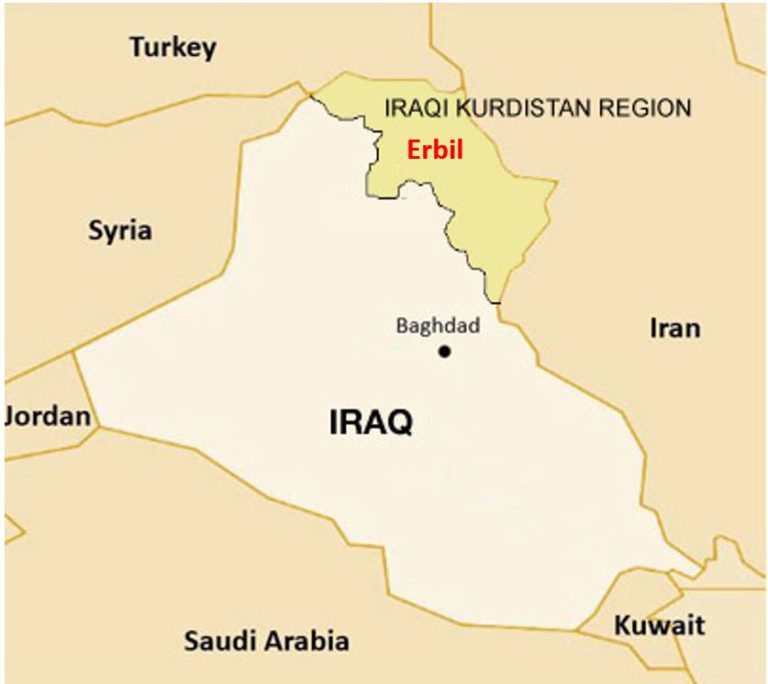 Blast Barrier Murals of Erbil – WiRED International