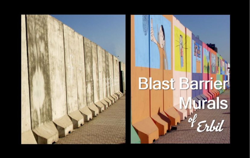 Blast Barrier Murals of Erbil – WiRED International