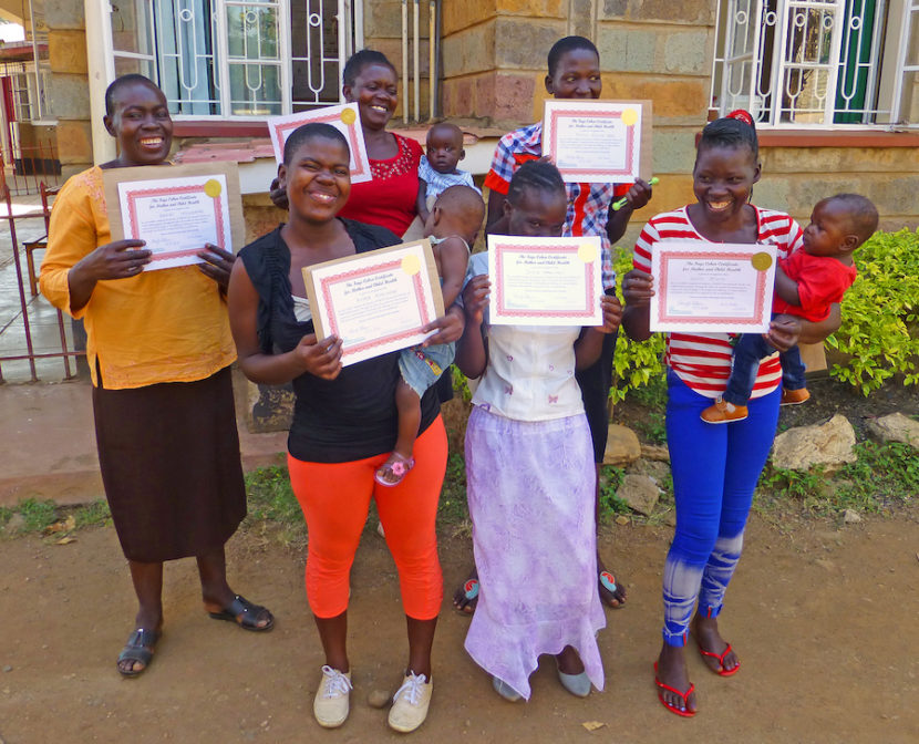 WiRED Awards First Ever Mother And Child Certificates In Kenya WiRED wired-awards-first-ever-mother-and-child-certificates-in-kenya-wired