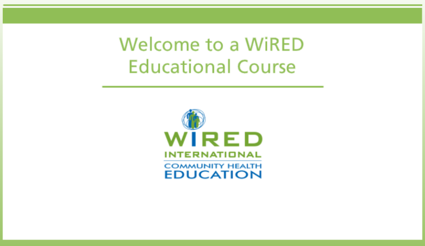 Ten Frequently Asked Questions about WiRED’s Health Learning Modules ...