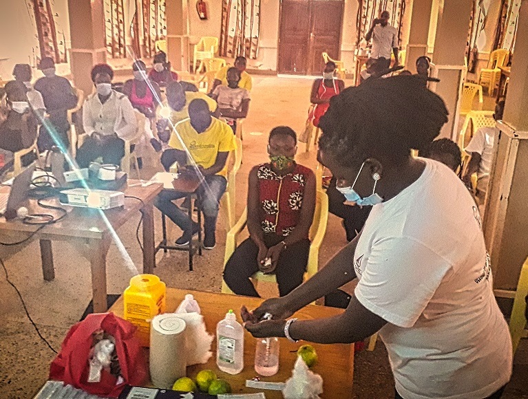 WiRED International – Because community health begins with knowledge