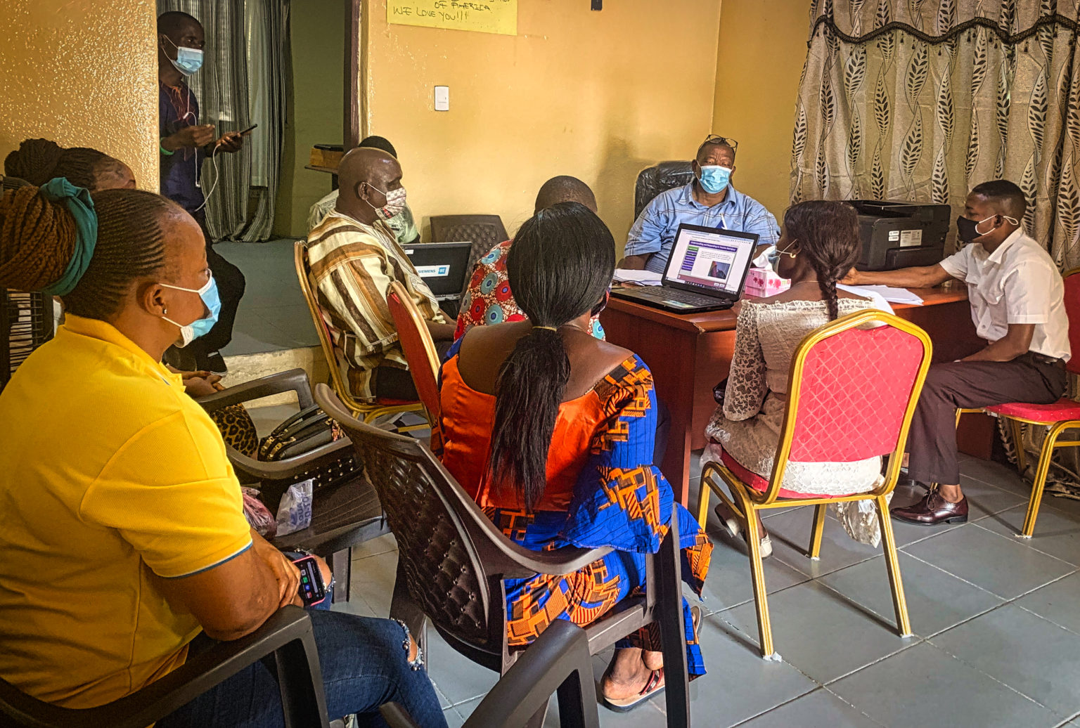 WiRED International – Because community health begins with knowledge