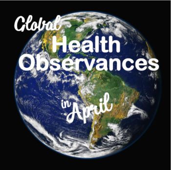 April Health Observances – WiRED International