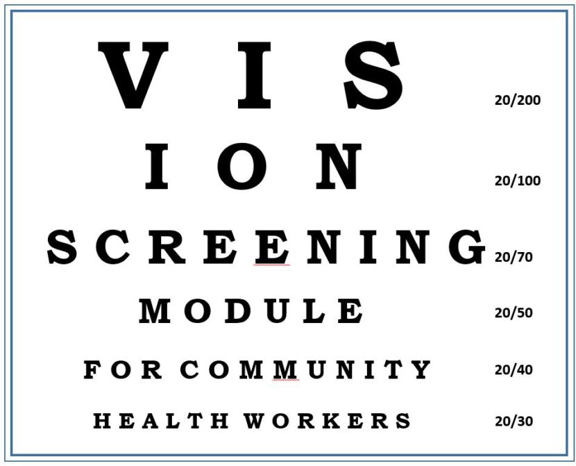 WiRED Releases Vision Screening Module – WiRED International