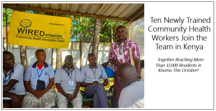 WiRED International – Because community health begins with knowledge