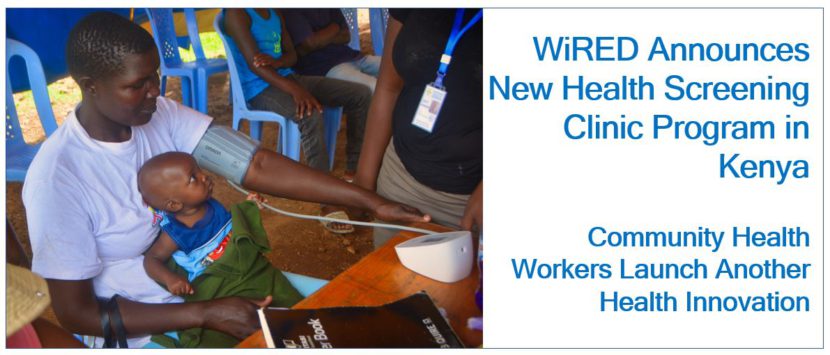 WiRED International – Because community health begins with knowledge
