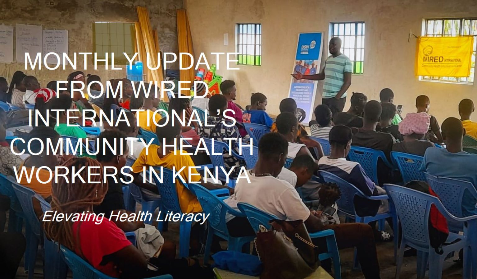WiRED International – Because community health begins with knowledge