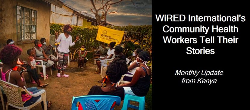 WiRED International – Because community health begins with knowledge