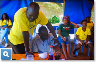 Spotlight on Community Health Worker Joseph Ochieng – WiRED International