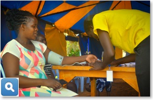 Spotlight on Community Health Worker Joseph Ochieng – WiRED International